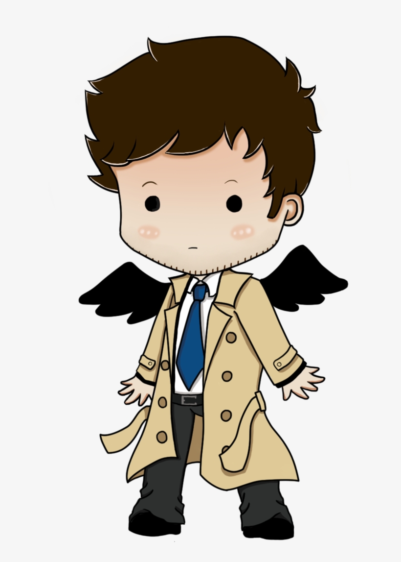 Sam Sobrenatural Anime Chibi