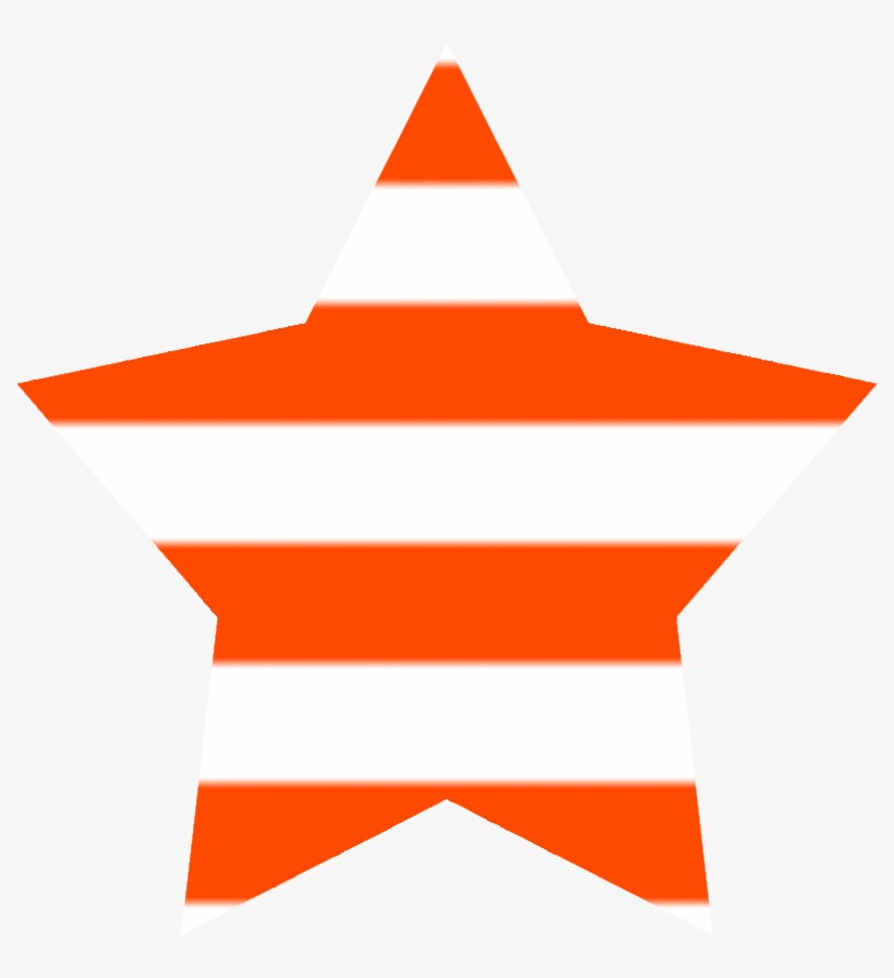 Orange Star Clipart - Sign Transparent PNG - 861x908 - Free Download on ...