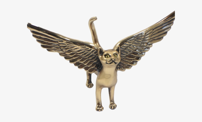 Standing Cat - Sculpture Transparent PNG - 600x500 - Free Download on ...