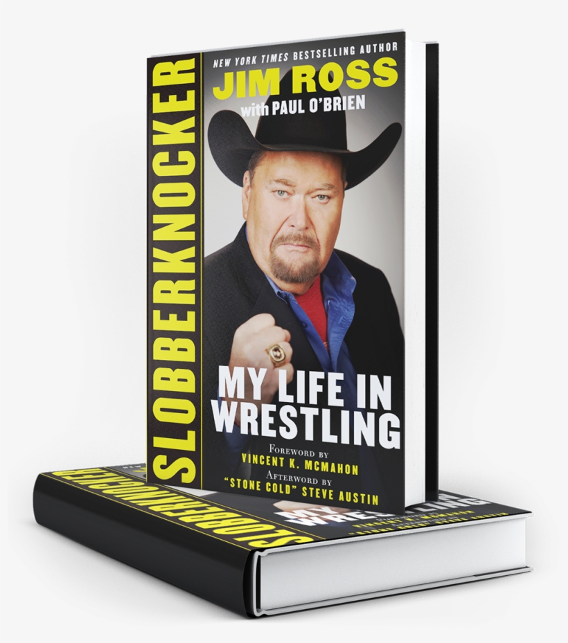 Jim Ross Autobiography Transparent PNG - 1000x1150 - Free Download on ...