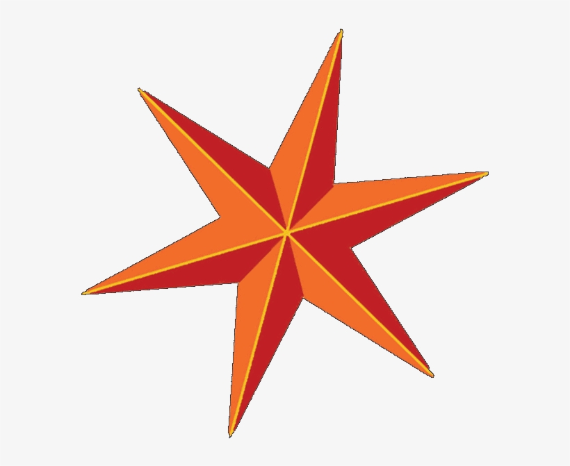 Orange Stars - Star Transparent PNG - 600x600 - Free Download on NicePNG