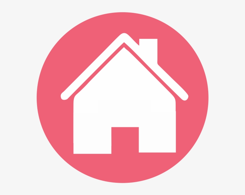 Home Icons Pink - Angel Tube Station Transparent PNG - 576x573 - Free ...