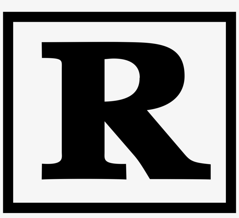 Rated R Logo Transparent Tattoototattoos Rated R Logo Transparent Tattoototattoos