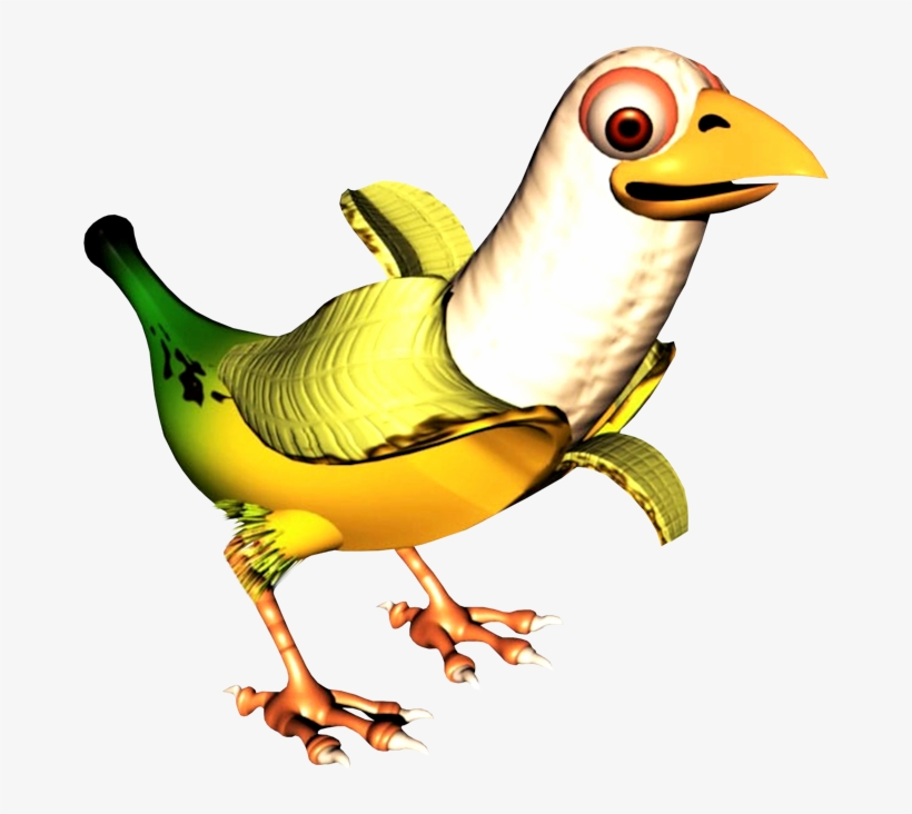 Donkey Kong 64 Banana