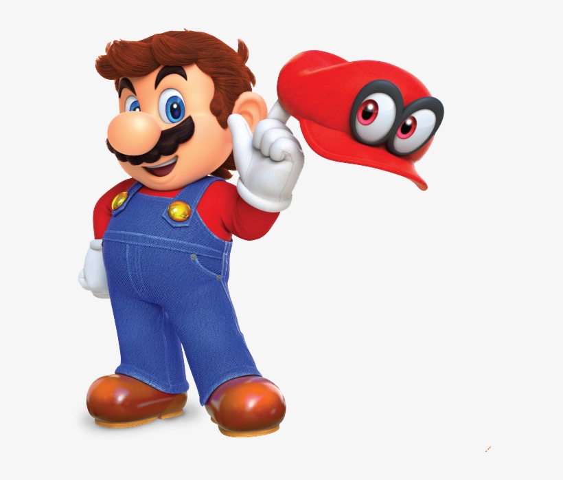 The - Super Mario Odyssey: Prima Collector's Edition Guide Transparent ...