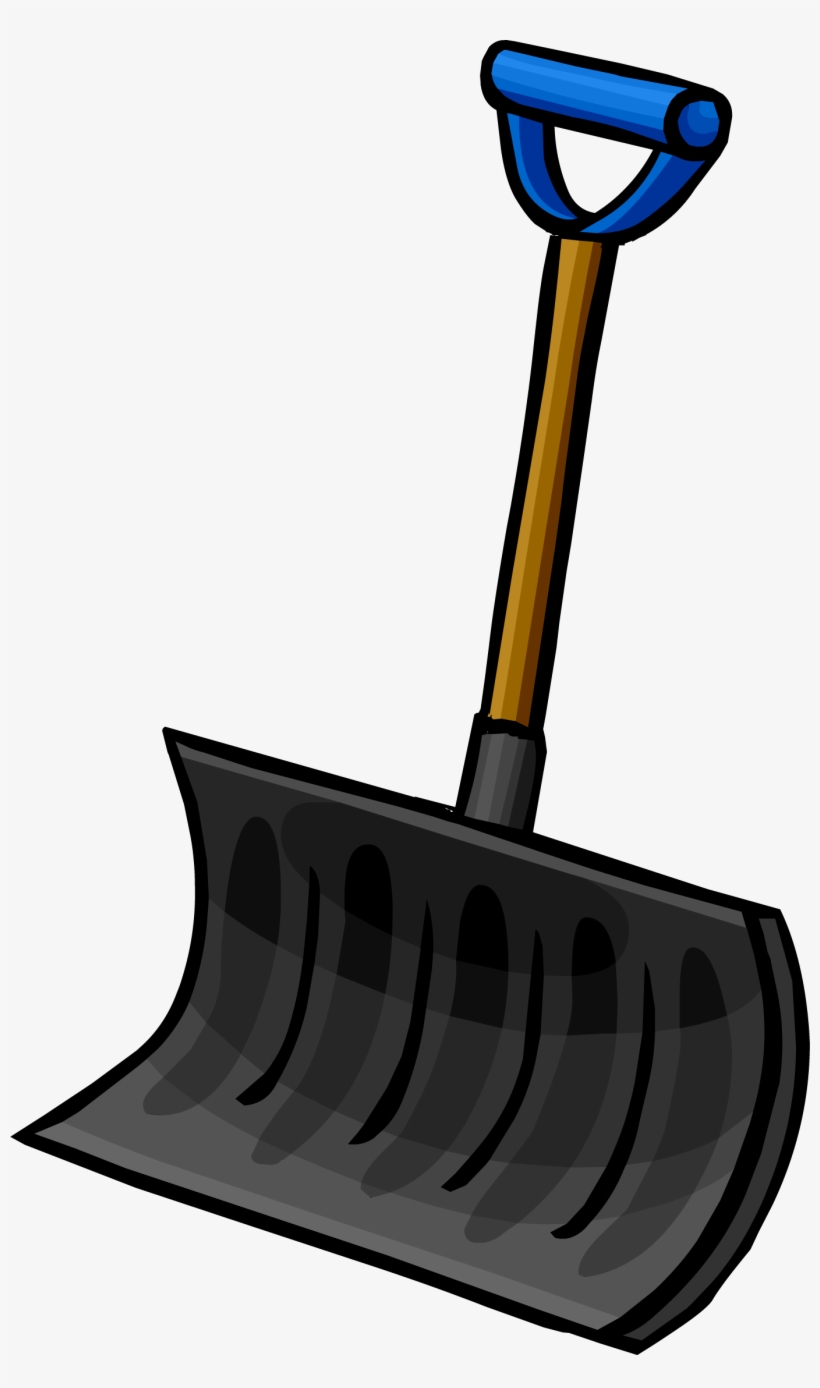 Broken Snow Shovel Clip Art