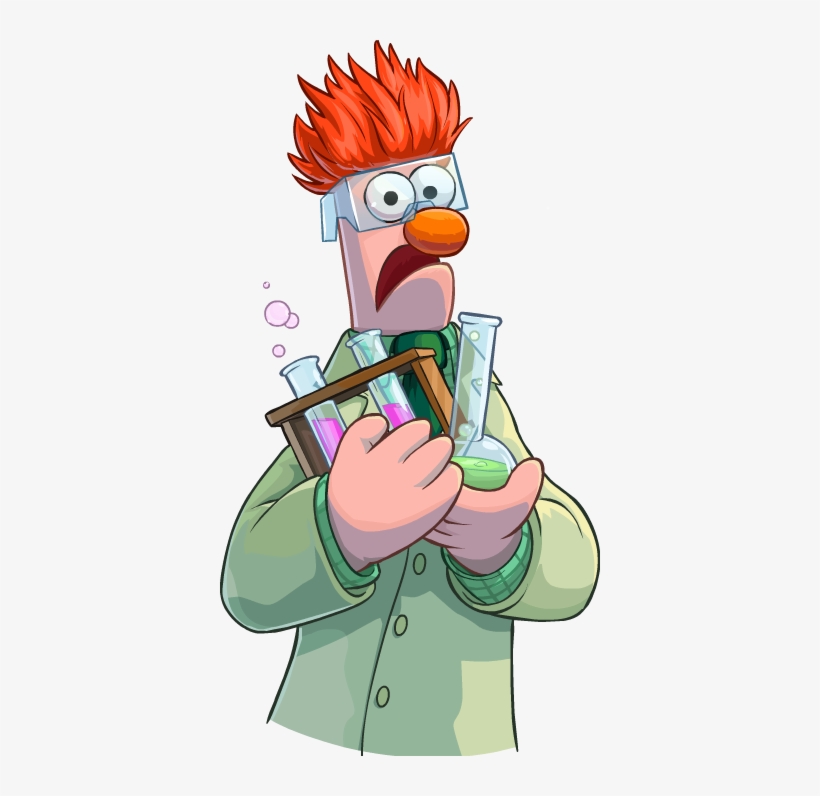 Beaker Muppet Clipart
