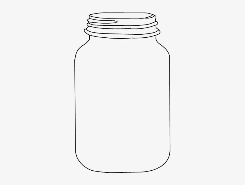 Download Mason Jar Printable - Mason Jar Clip Art - HD Transparent PNG ...