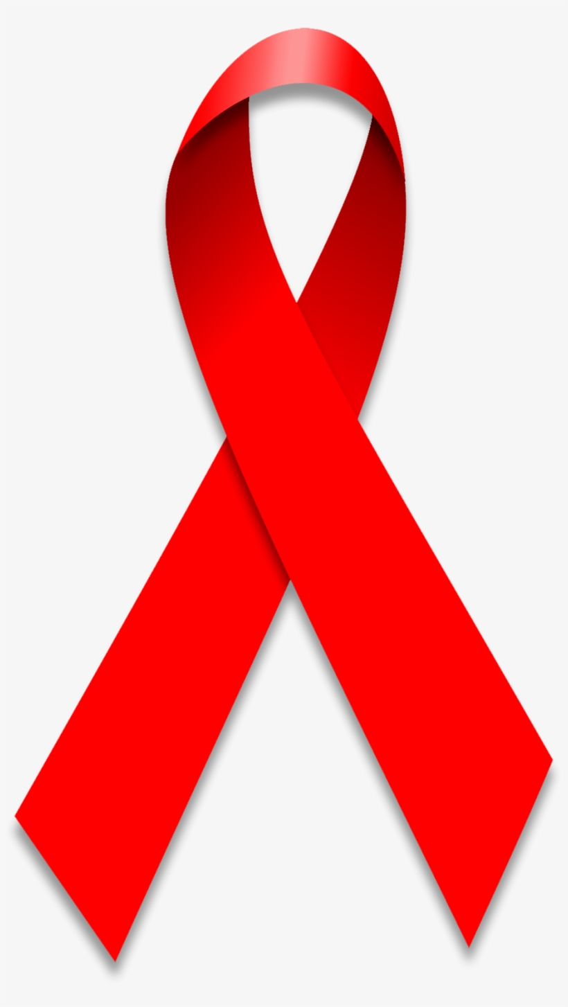 Download Red Ribbon Png Image - Aids Day - HD Transparent PNG - NicePNG.com