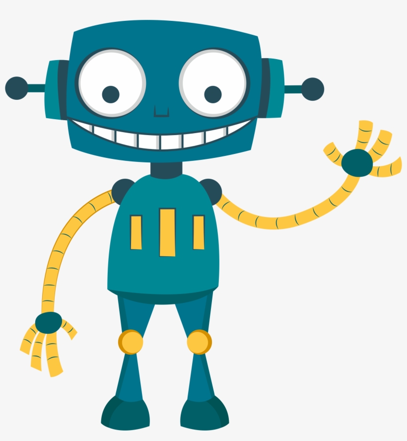 Download Clipart - Robot Png - HD Transparent PNG - NicePNG.com