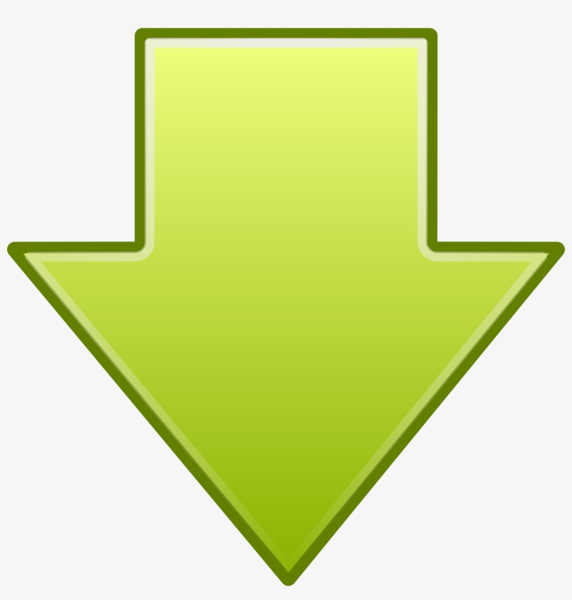 This Free Icons Png Design Of Go Down Arrow Icon Transparent PNG ...