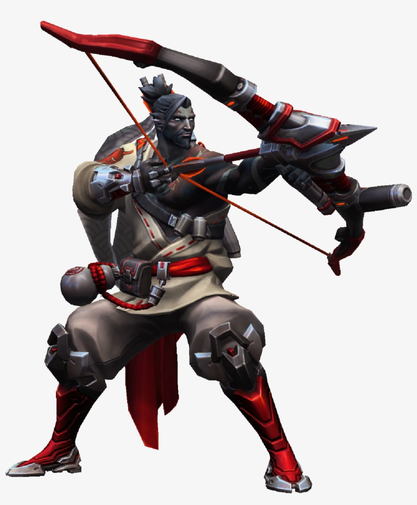 Overwatch Demon Hanzo