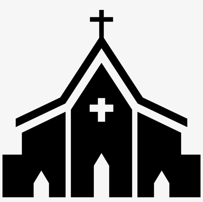 Picture Black And White Download Church Transparent - Church Icon Png ...