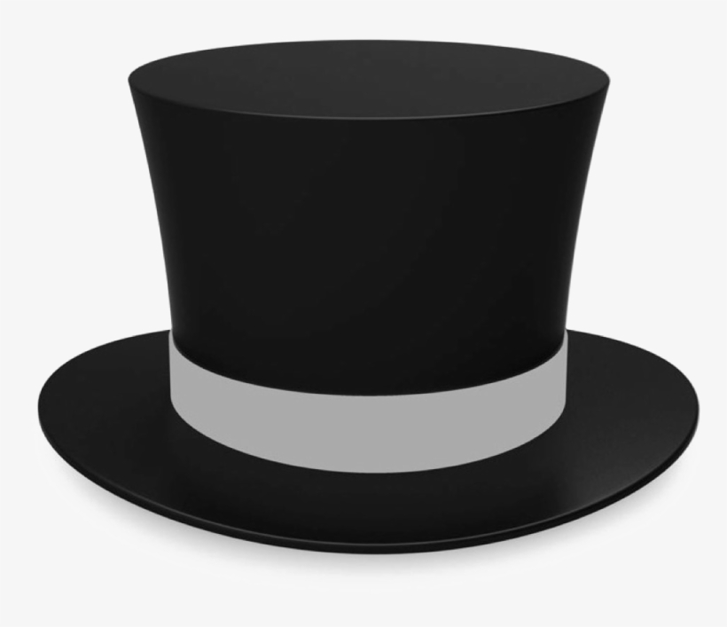 Download Magic Hat Png Download Image - Black Magic Hat Png - HD ...