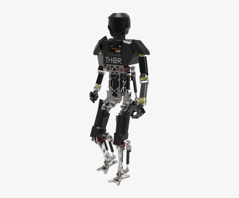 00 - - Atlas Robot Back View Transparent PNG - 373x600 - Free Download ...