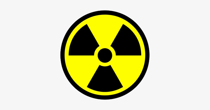 Radiation Warning Symbol - Radiation Sign Transparent PNG - 349x349 ...