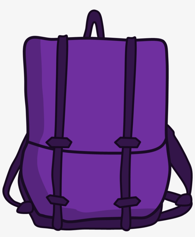 Backpack - Bfdi Backpack Transparent PNG - 867x1012 - Free Download on ...