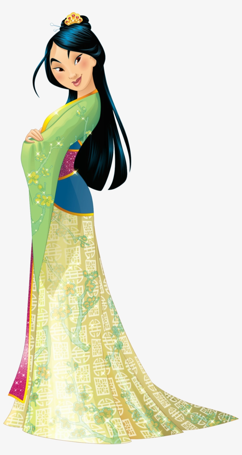 Fa Mulan Free Png Image - Disney Princess Mulan Transparent PNG ...