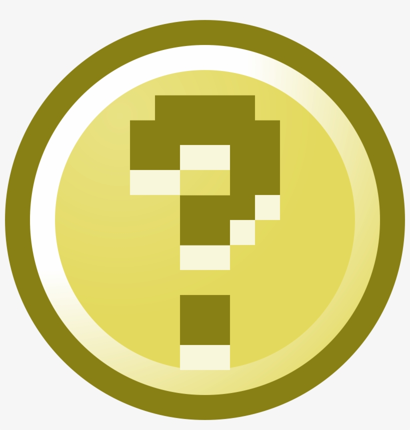 12 Free Vector Illustration Of A Question - Question Mark Icon Pixel ...