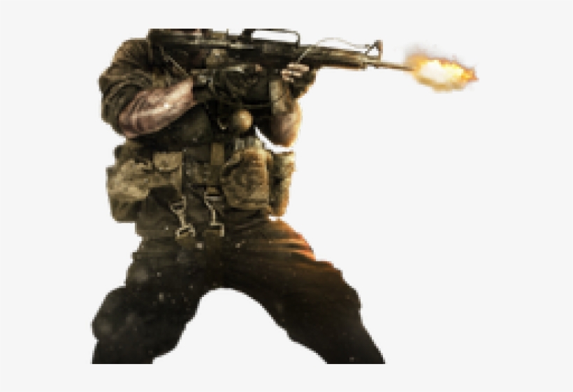 Call Of Duty Png Transparent Images - Call Of Duty Black Ops 4 Gun ...