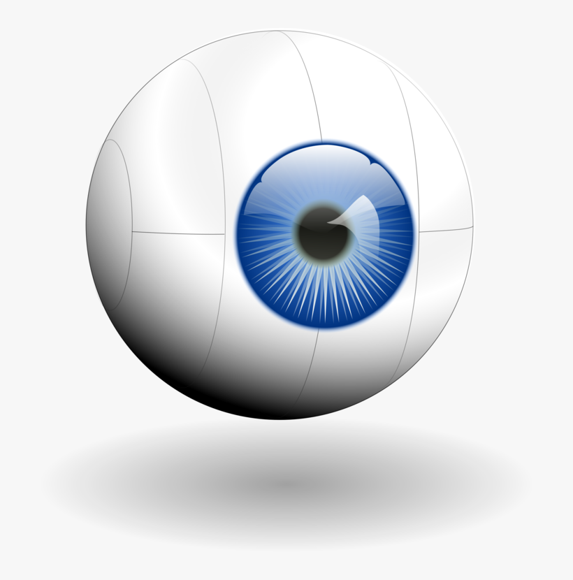 Eye, Computer, Technology, Visualization, Eyes, Visual - Eye Clip Art ...