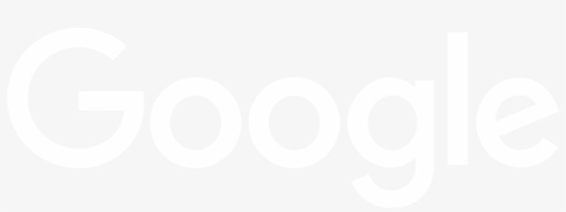 Google Transparent White Logo Transparent PNG - 852x272 - Free Download ...
