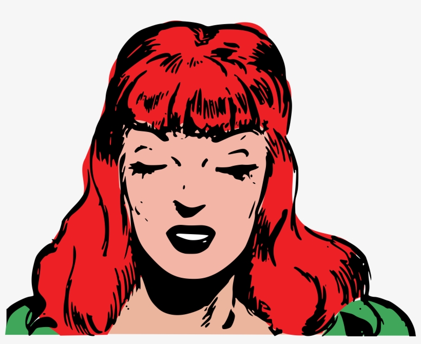 Download This Free Icons Png Design Of Redhead Woman - HD Transparent ...