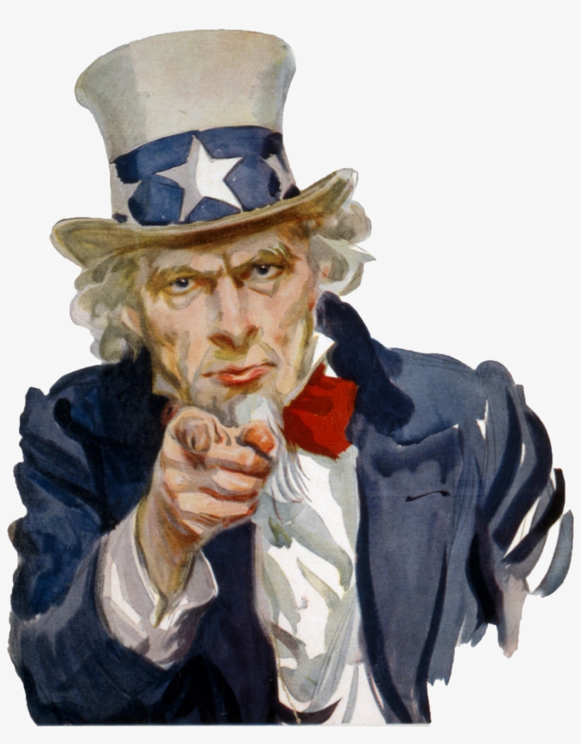 Want You Uncle Sam Vector Transparent PNG - 900x1108 - Free Download on ...
