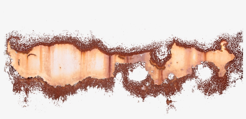 Download High Resolution Decal Stain Rusted Texture 0001 - Rust Metal Texture Png - HD ...