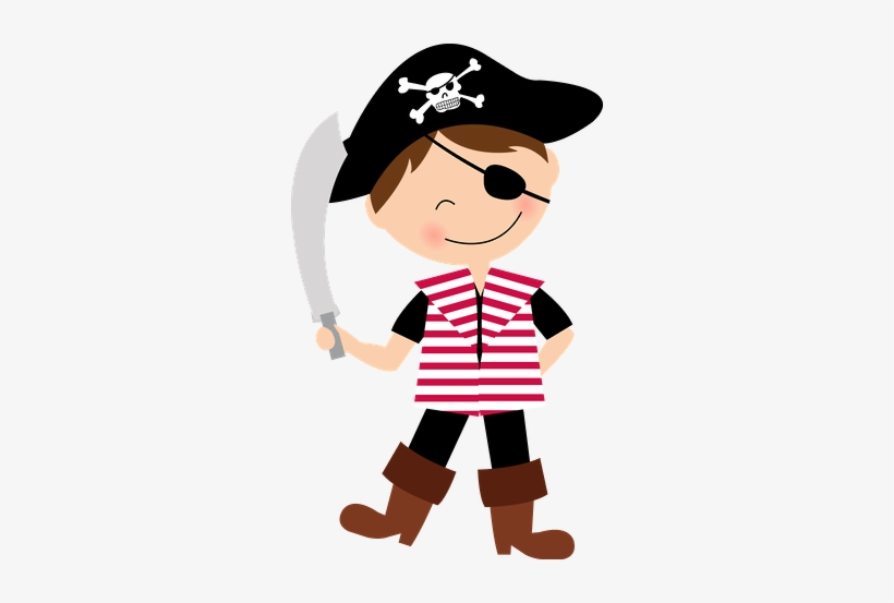 Pirate Boy Clipart