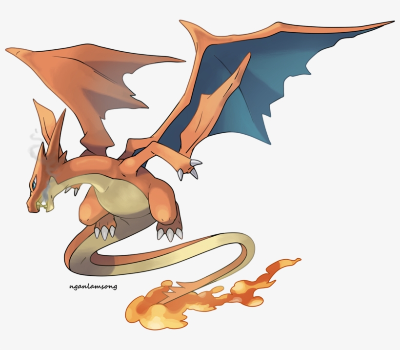 Charizard Flying Drawing