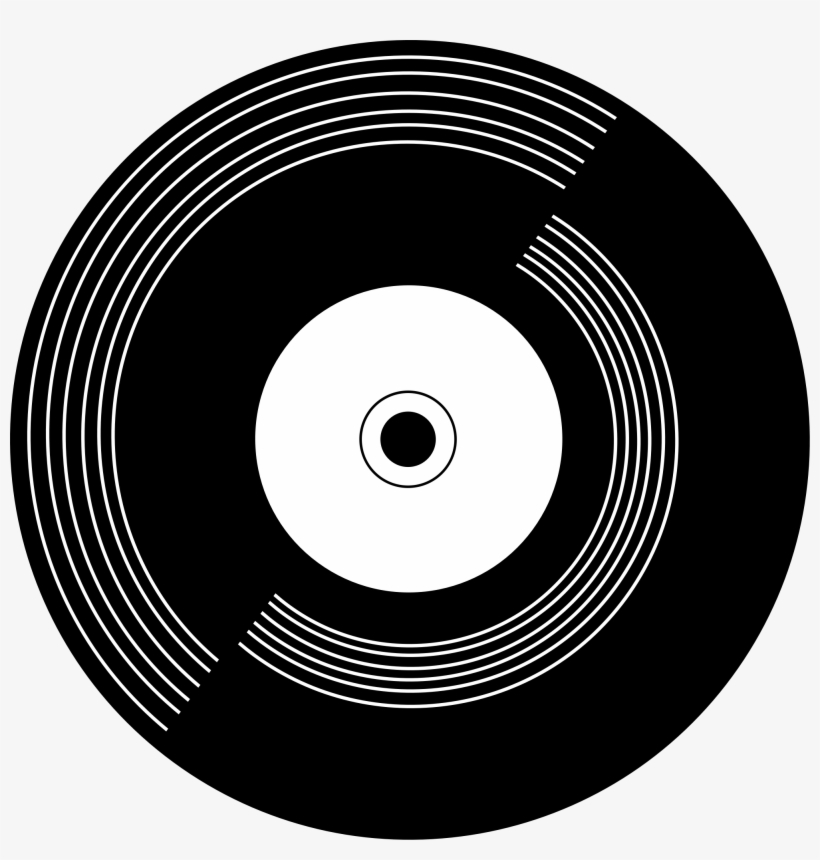 Vinyl Record Drawing At Getdrawings - Record Clip Art Transparent PNG ...