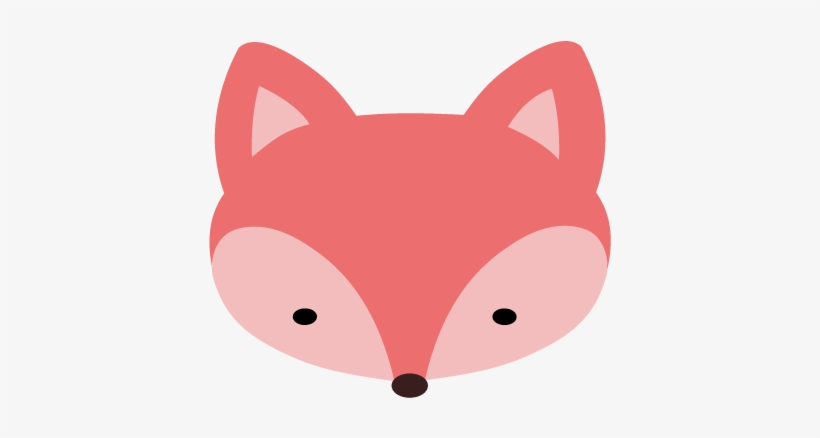 Download Fox Clipart Pink Fox - Openclipart - HD Transparent PNG - NicePNG.com