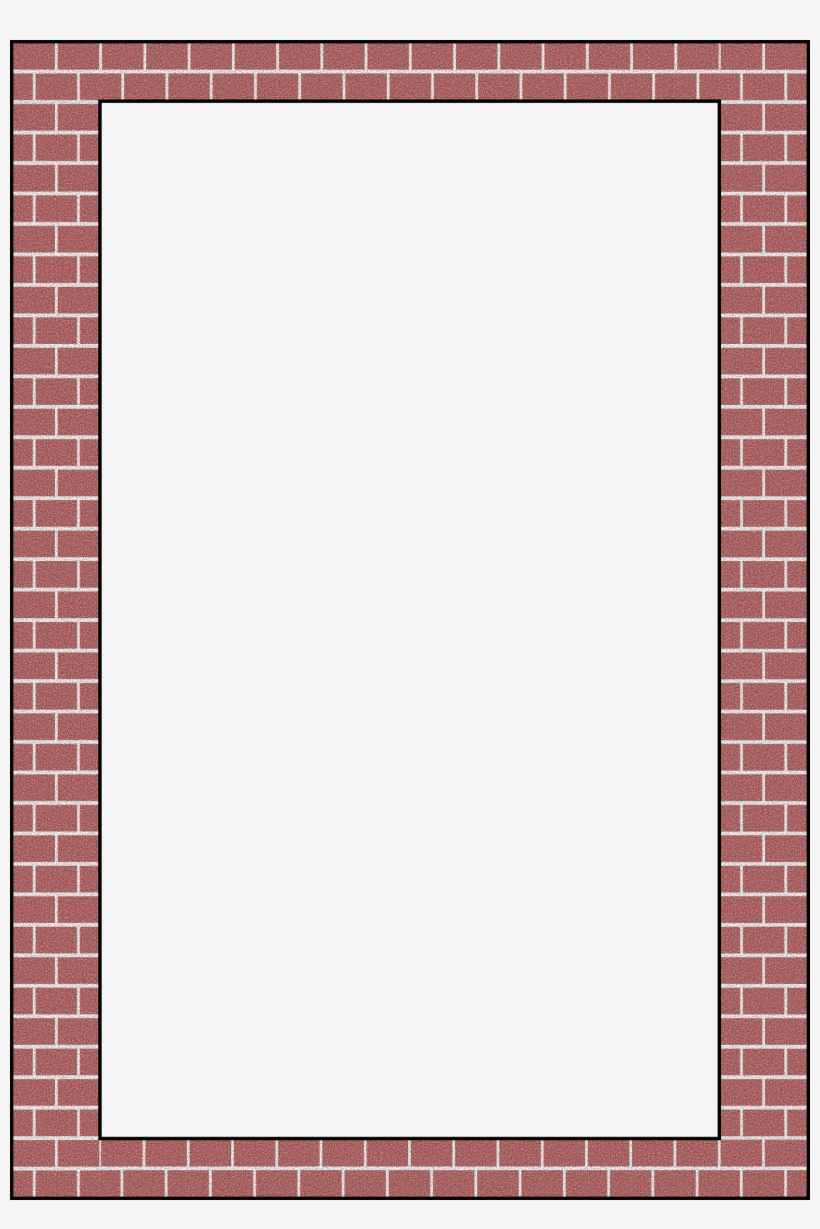 This Free Icons Png Design Of Brick Border Transparent PNG - 1654x2400 ...