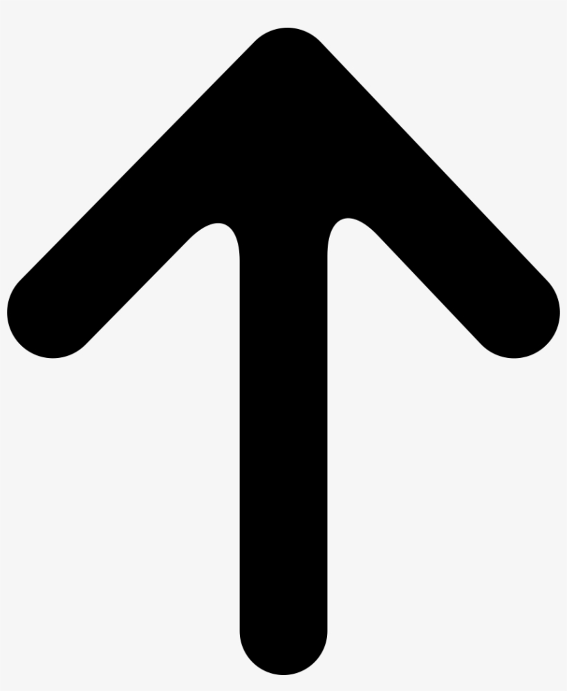 Download Arrow Up Mark - Arrow Mark Vector - HD Transparent PNG ...