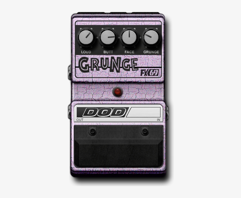 Dod Grunge Pedal Transparent PNG - 380x620 - Free Download on NicePNG