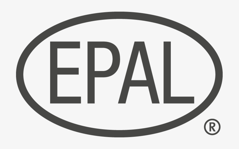 European Pallet Association - Epal Pallet Logo Transparent PNG ...