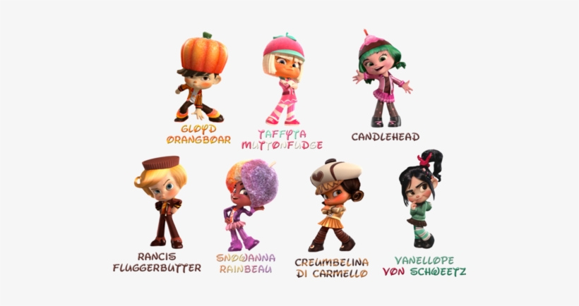 Wreck It Ralph Vanellope Crying
