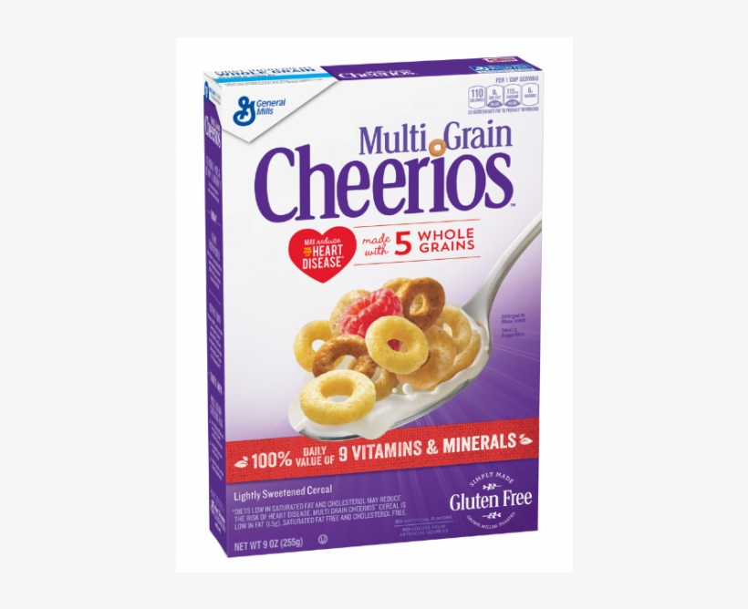 General Mills Multi Grain Cheerios Cereal - Cheerios Cereal Multi Grain ...