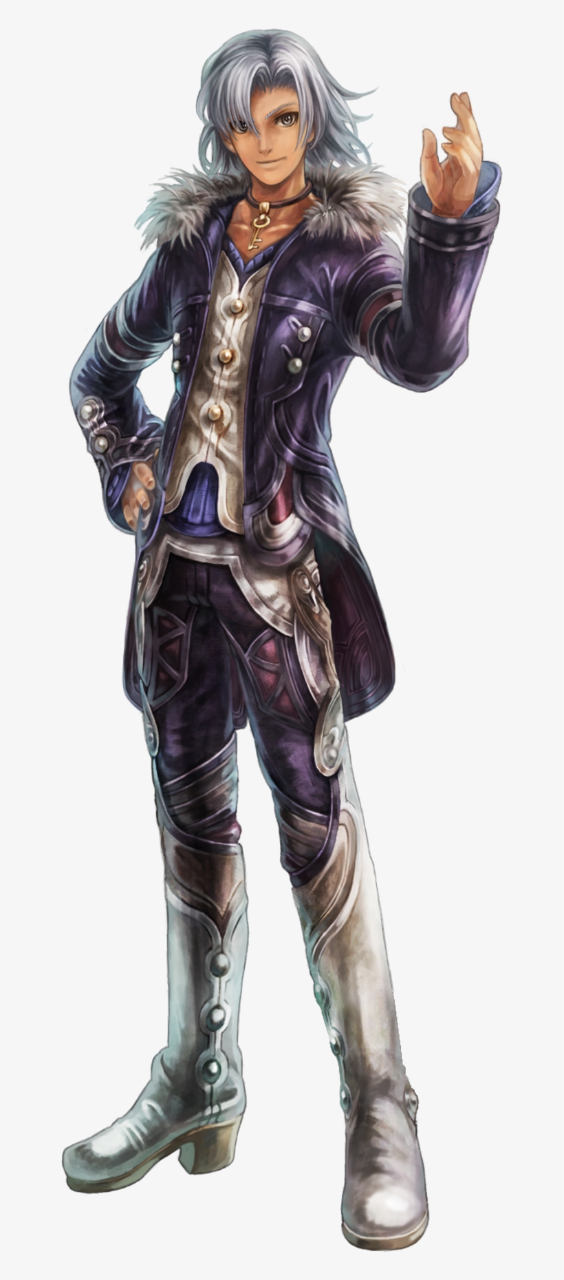 Alviss - Xenoblade Chronicles Characters Transparent PNG - 643x1779 ...