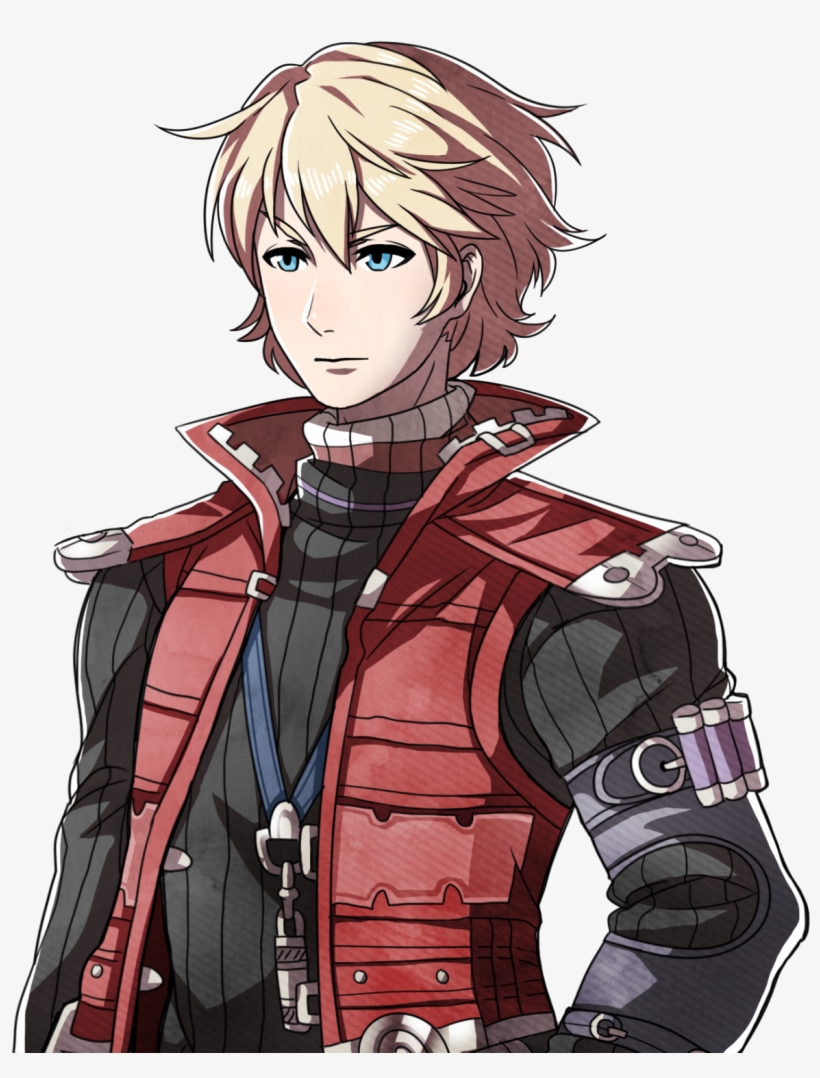 Shulk Xenoblade