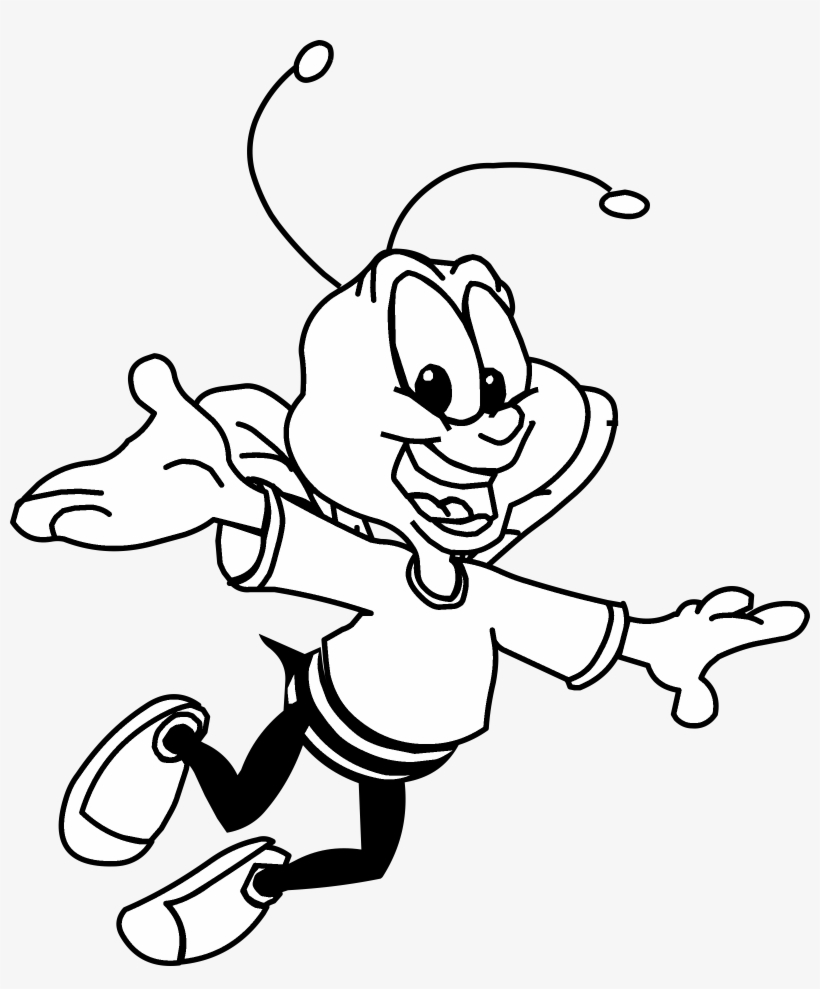 Download Cheerios Logo Black And White - Cheerios Bee - HD Transparent ...