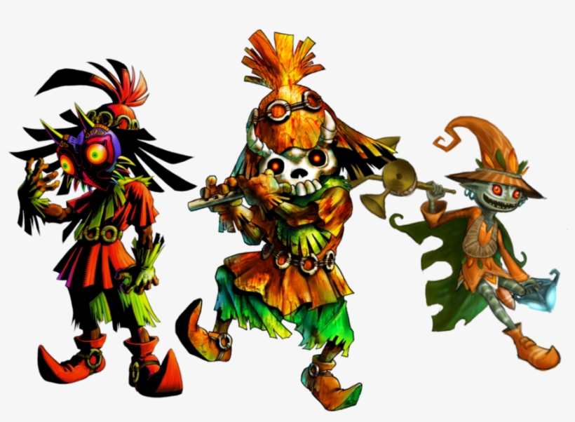 Download Legend Of Mana - Skull Kid Zelda - HD Transparent PNG ...