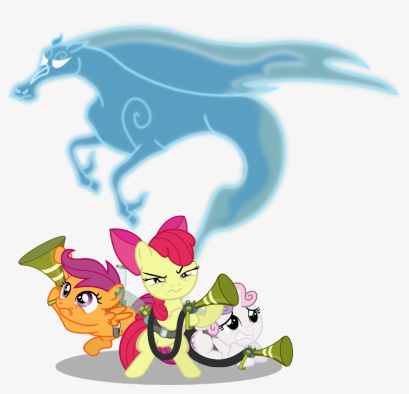 Mlp Elements Of Insanity Cutie Mark Crusaders
