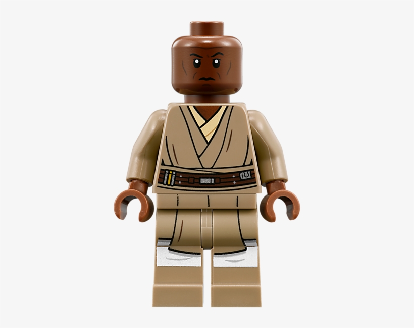 General Grievous' Combat Speeder - Custom Lego Mace Windu Minifigure ...