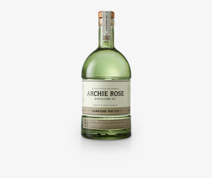 Sydney Distillery Archie Rose's Dry Gin - Archie Rose Signature Gin ...