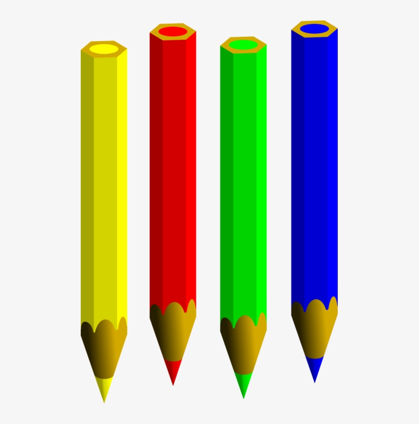 Download Pencil Computer Icons Coloring Book Pens Free - 4 Pencils ...