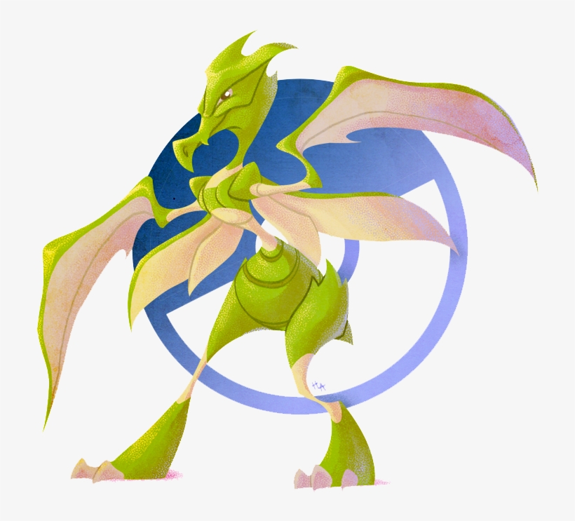 Favorite Bug Pokemon - Scyther Transparent PNG - 784x729 - Free ...
