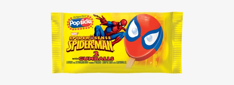 Spiderman - Popsicle Spiderman Transparent PNG - 500x255 - Free ...