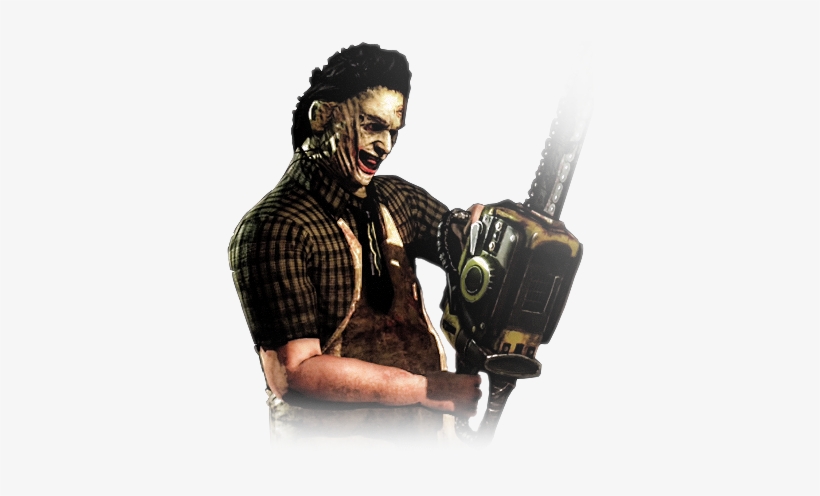 Leatherface - Mortal Kombat X Leatherface Png Transparent PNG - 369x416 ...